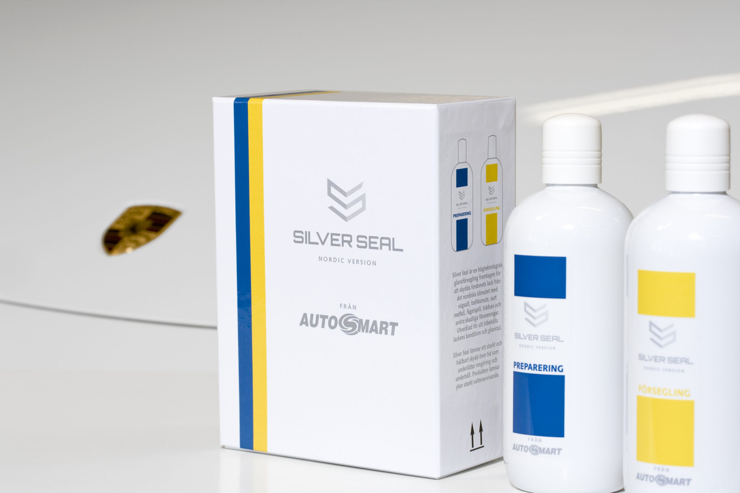 Silver Seal Nordic Version - Smartab