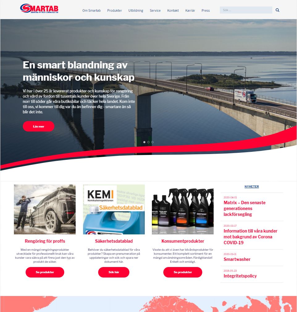Välkommen till nya www.smartab.com - Smartab