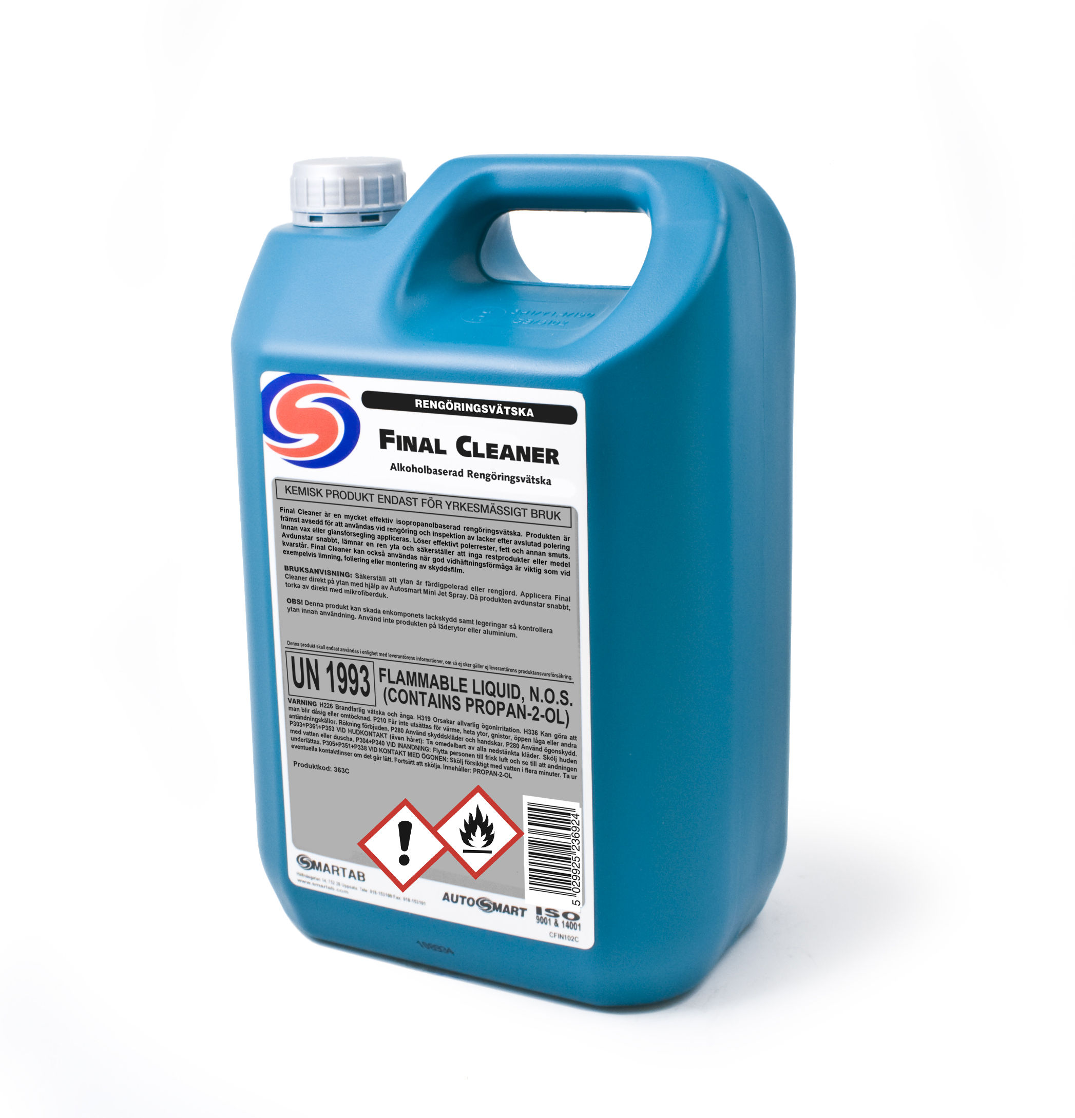 Final Cleaner - Smartab