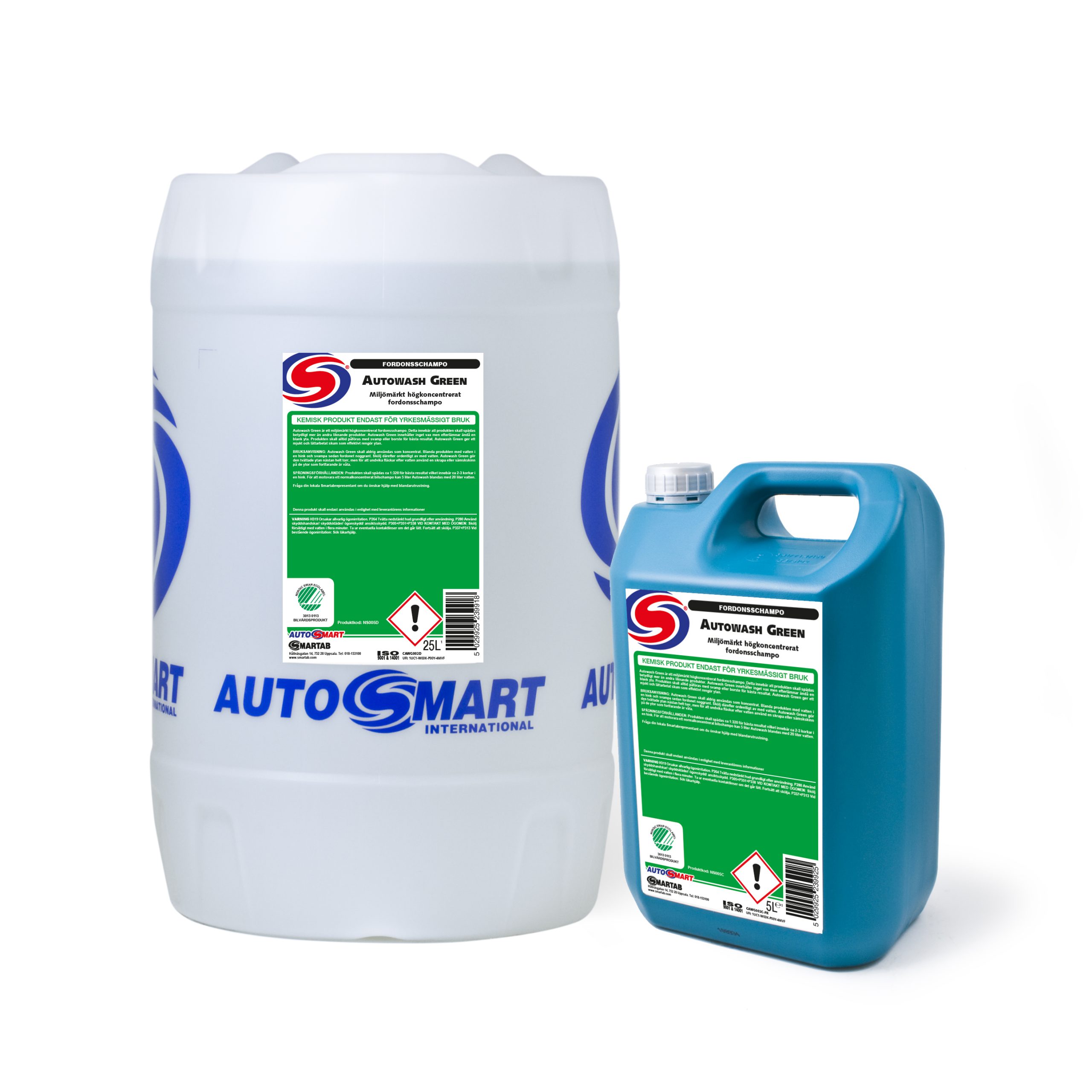 Autowash Green - Smartab