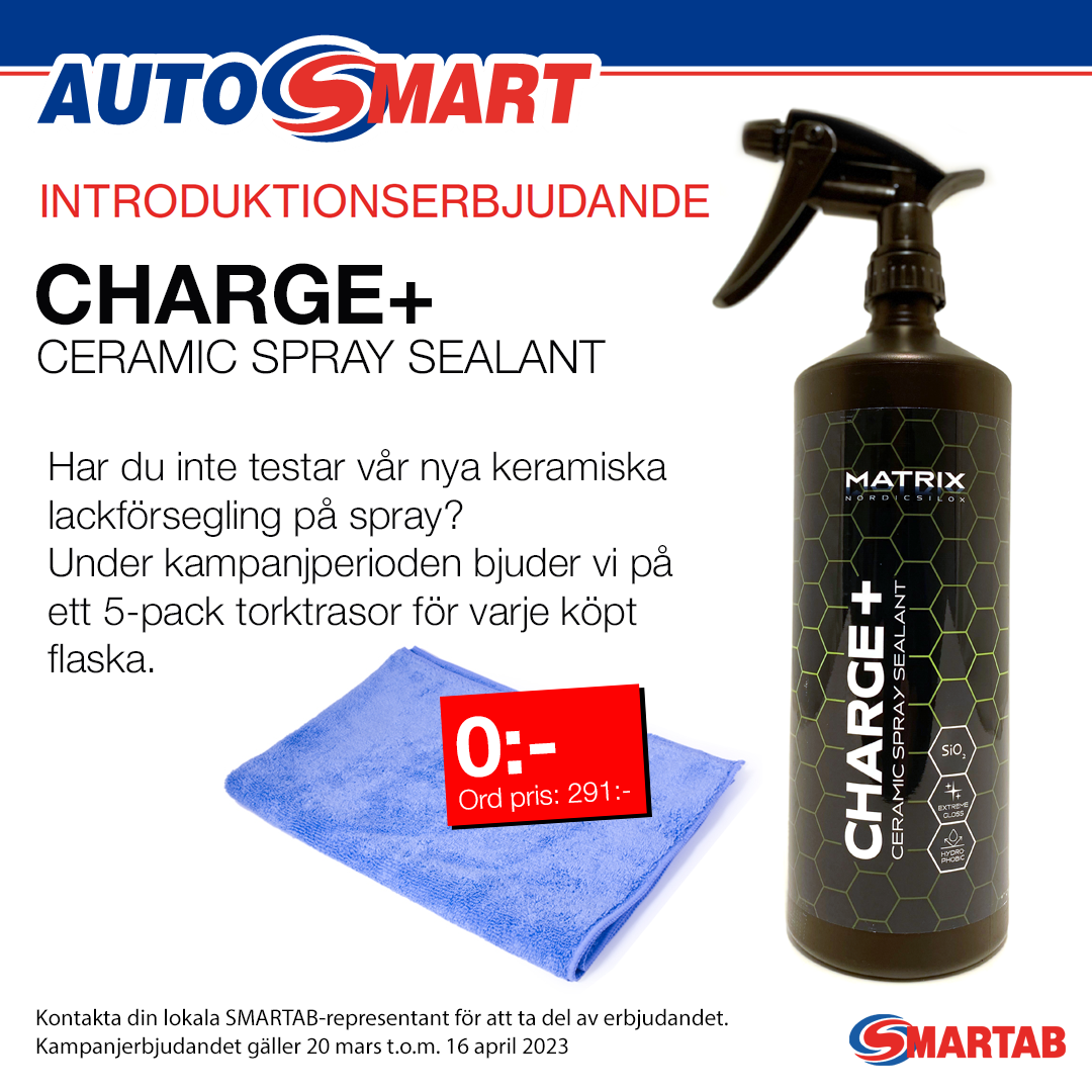 Ny produkt: Charge+ - Smartab