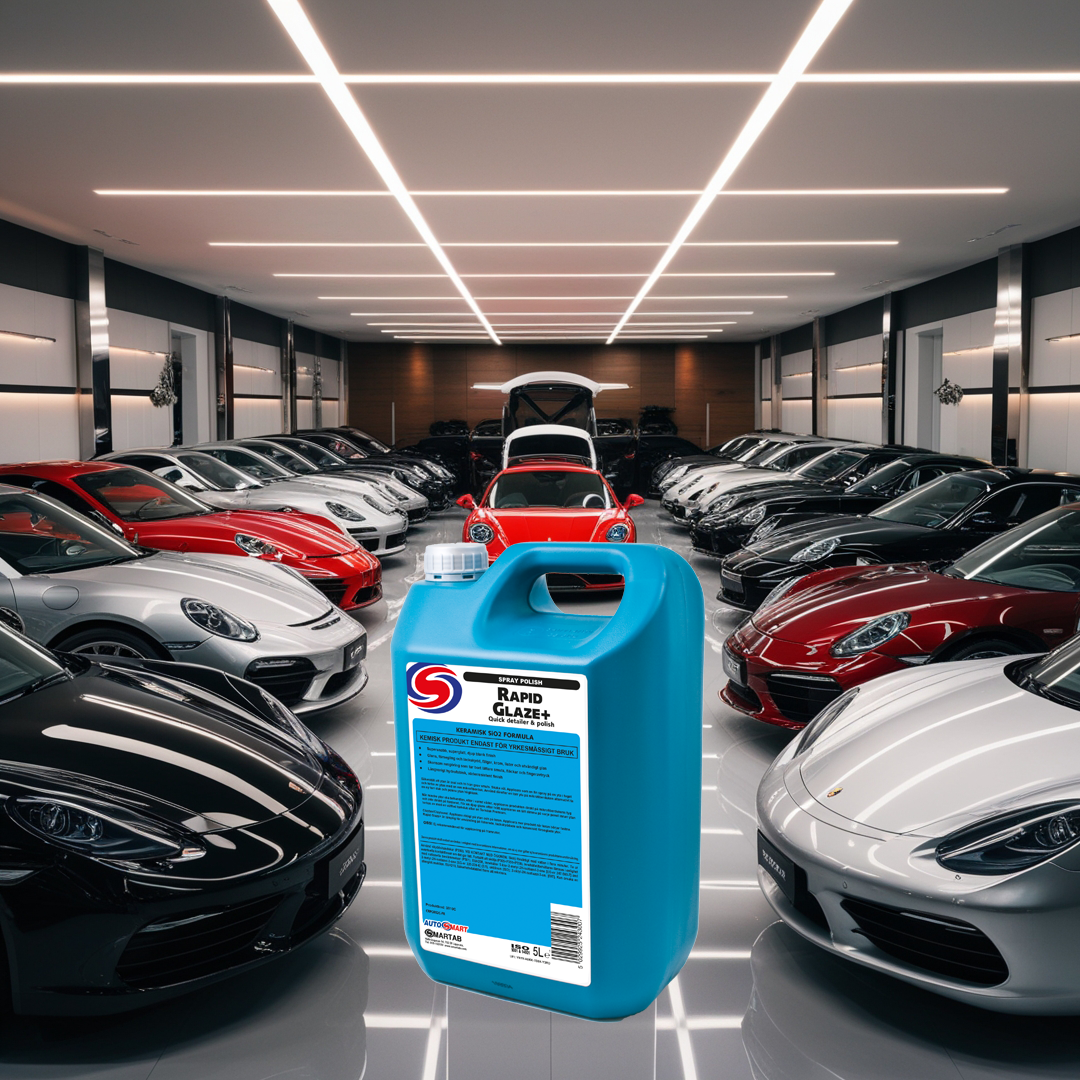 Ny Produkt: Rapid Glaze+ - Smartab